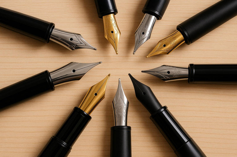 Ultimate Guide to Fountain Pen Nib Sizes – Fountain Pen Revolution
