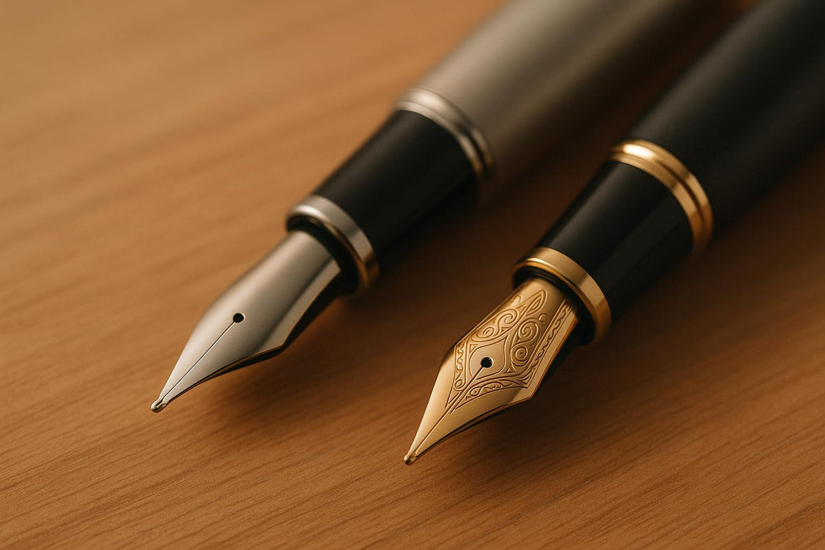 Custom Nibs vs. Standard Nibs: Key Differences – Fountain Pen Revolution