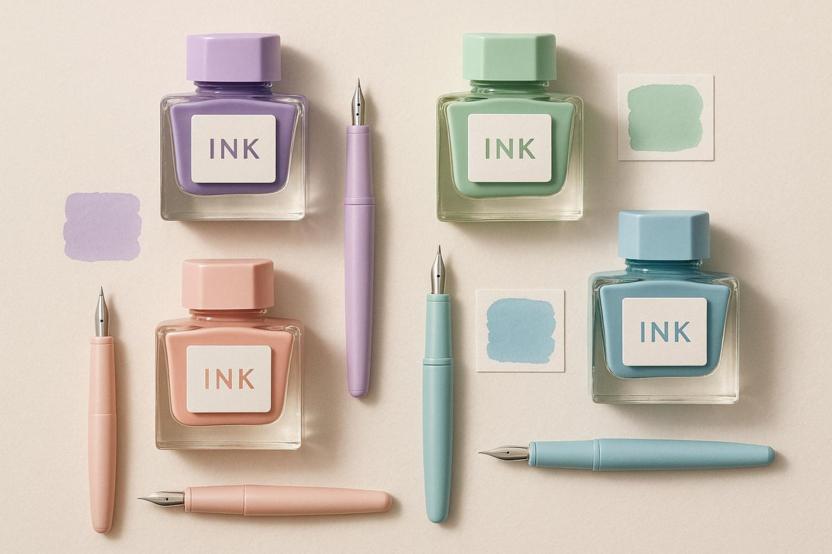 Pastel Ink Favorites from the Community – Fountain Pen Revolution