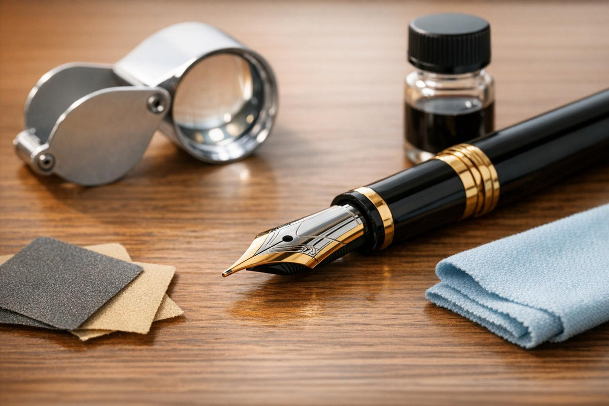 Top Tools for Tuning Fountain Pen Nibs – Fountain Pen Revolution