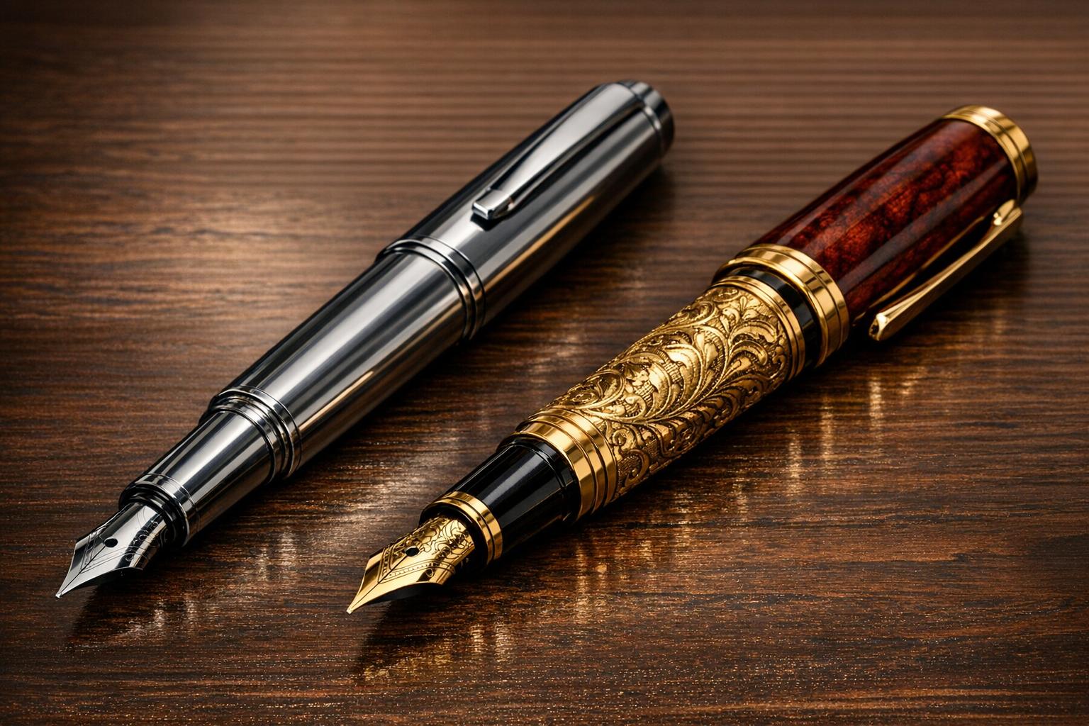 Custom vs. Bespoke Fountain Pens: Key Differences – Fountain Pen Revolution