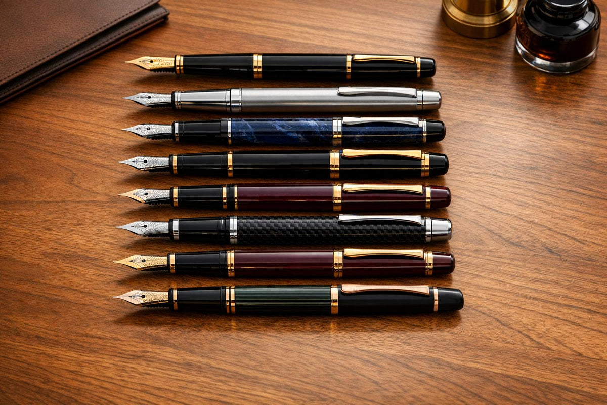 Top 8 Fountain Pen Brands 2025 – Fountain Pen Revolution