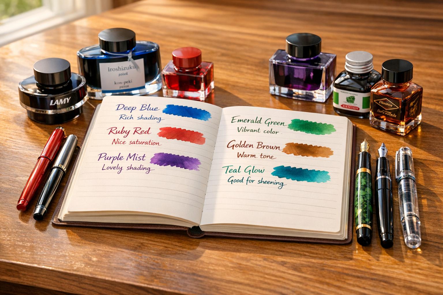 How To Choose Inks for Pen Reviews – Fountain Pen Revolution
