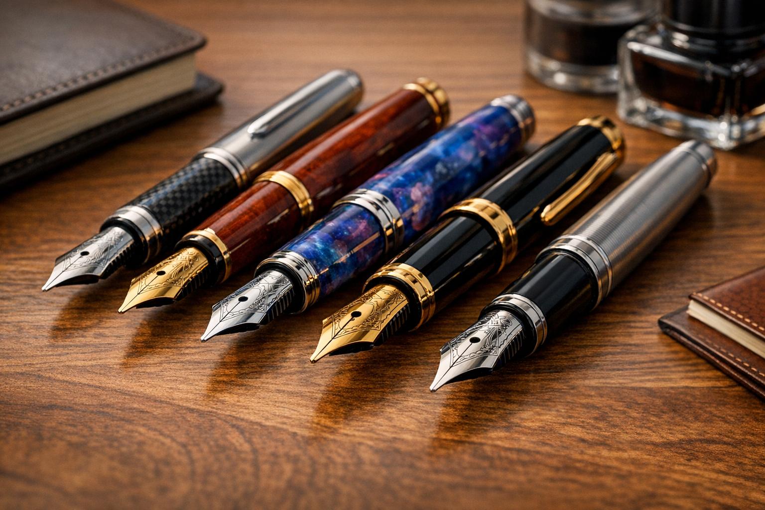 Best Flagship Pens for Design Enthusiasts – Fountain Pen Revolution