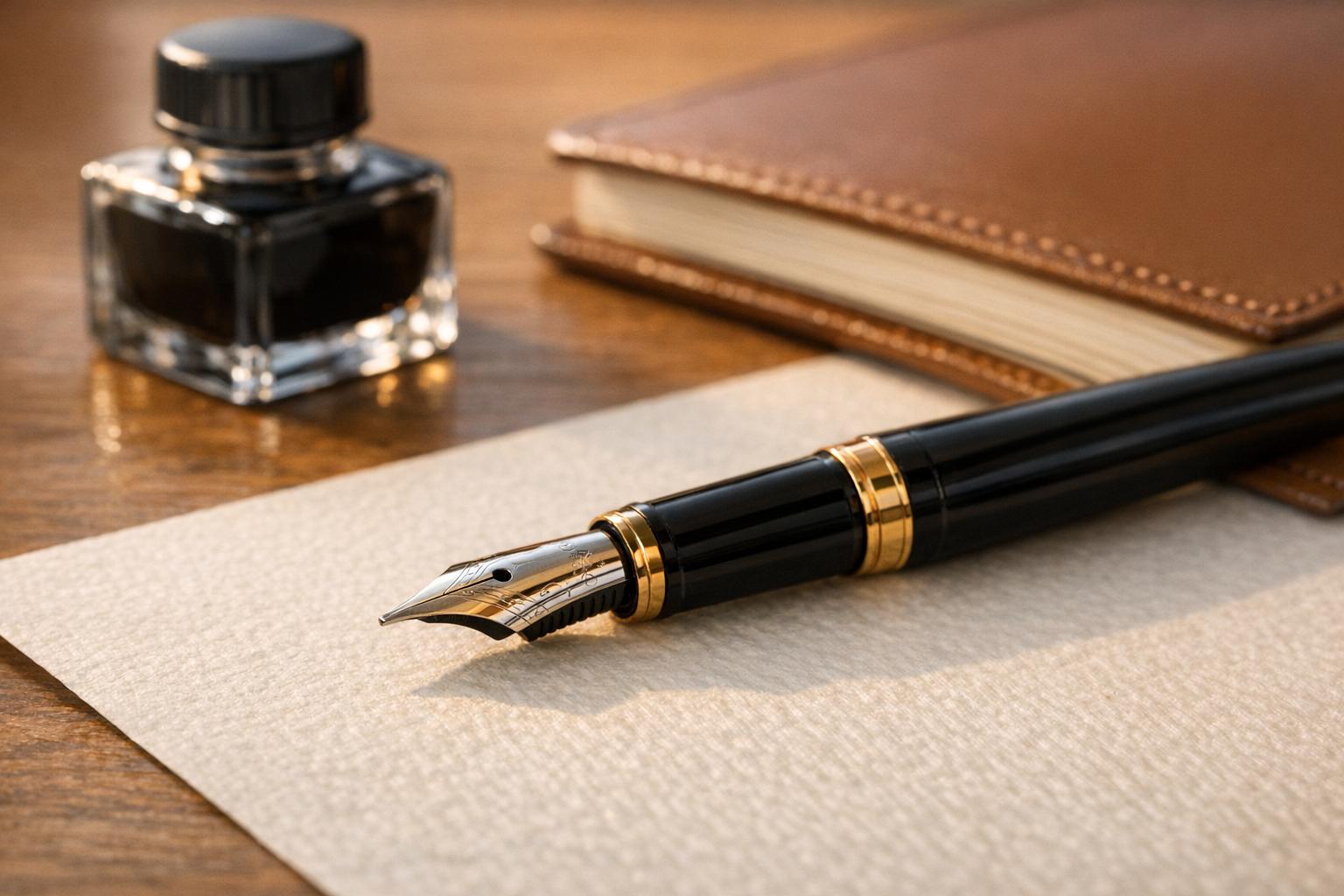 7 Beginner Fountain Pen Mistakes – Fountain Pen Revolution