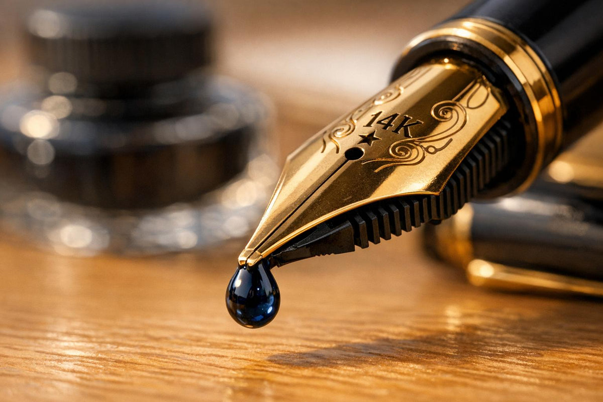 7 Causes of Fountain Pen Leaks – Fountain Pen Revolution