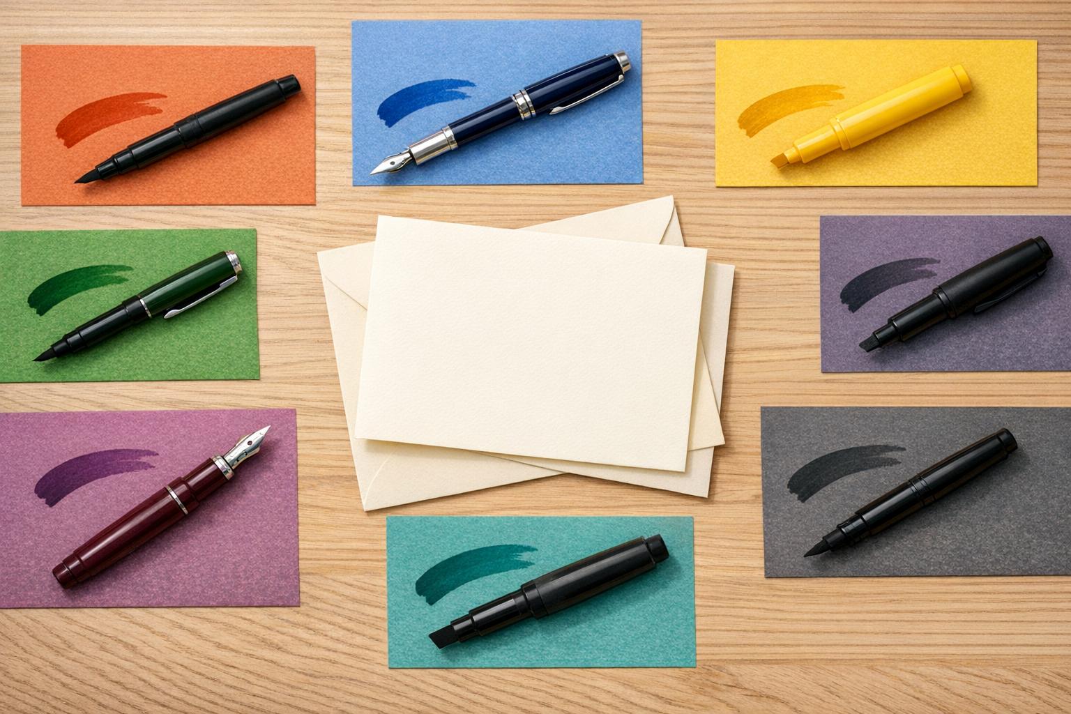 Calligraphy Pens for Greeting Cards — 7 Picks – Fountain Pen Revolution