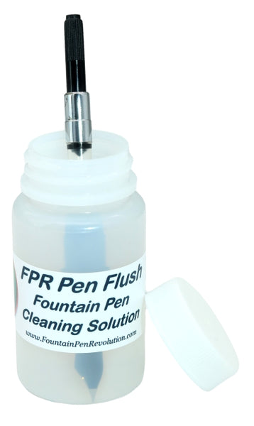 FPR Pen Flush - Fountain Pen Cleaning Solution (2oz) – Fountain Pen ...