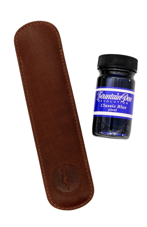 Pen Pouch and FPR Blue Ink Bundle – Fountain Pen Revolution