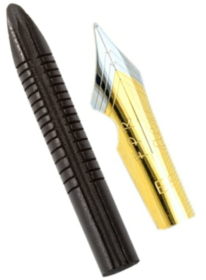 FPR #5.5 EF Ultra Flex Nib and 5.1mm Ebonite Flex Feed Combo – Fountain ...